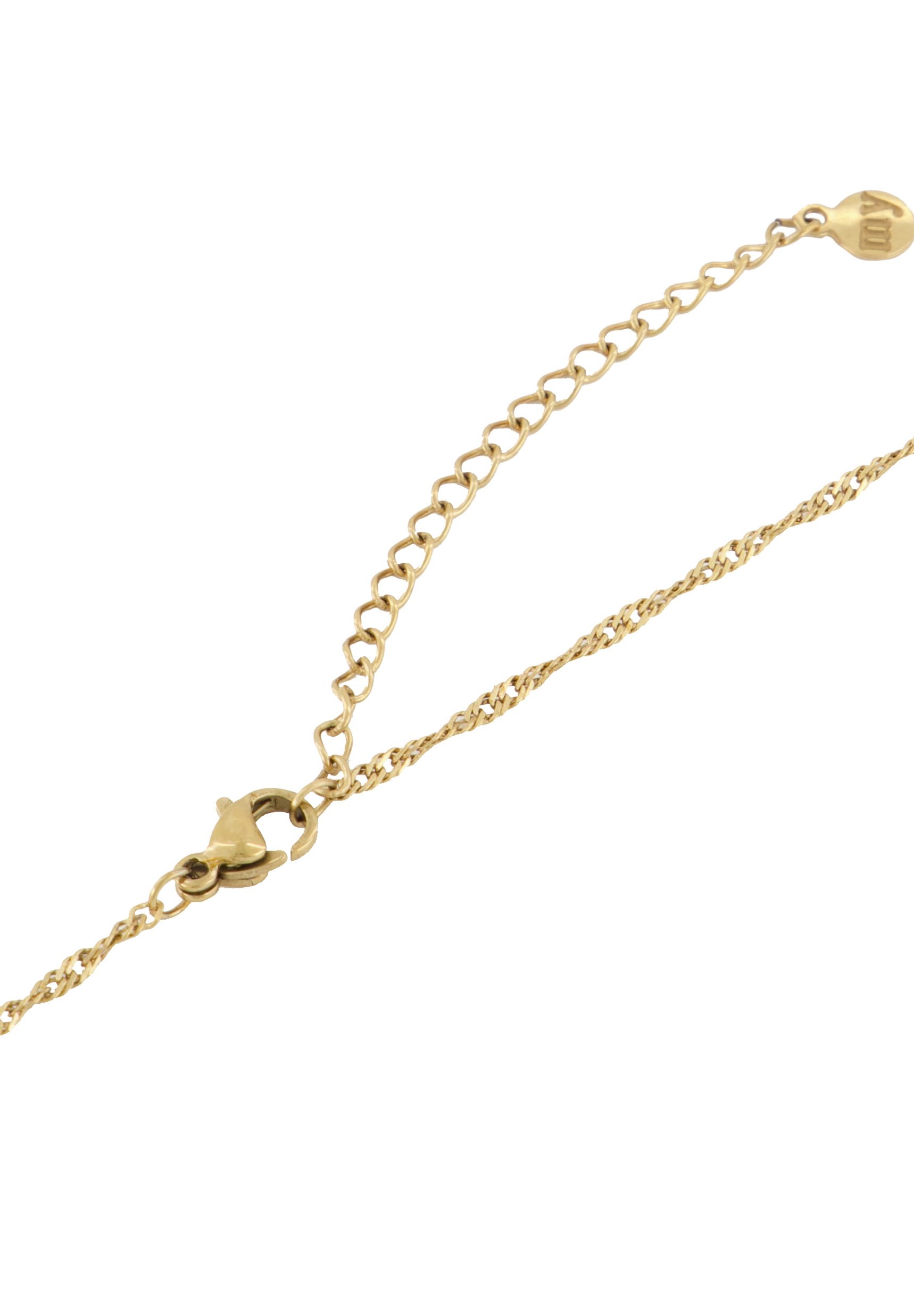 My Jewellery WILDFLOWER OVAL Halskette gold coloured goldfarben Zalando