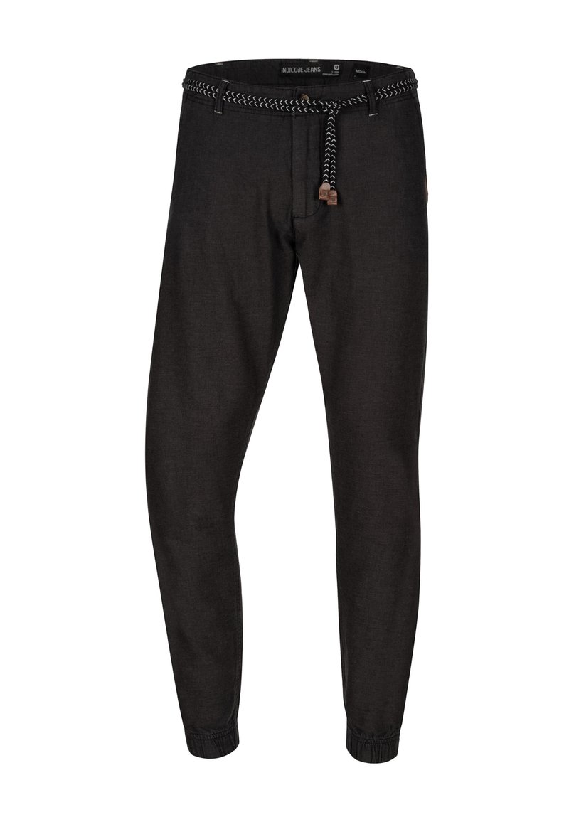 INDICODE JEANS BLNDA - Stoffhose - black/schwarz - Zalando