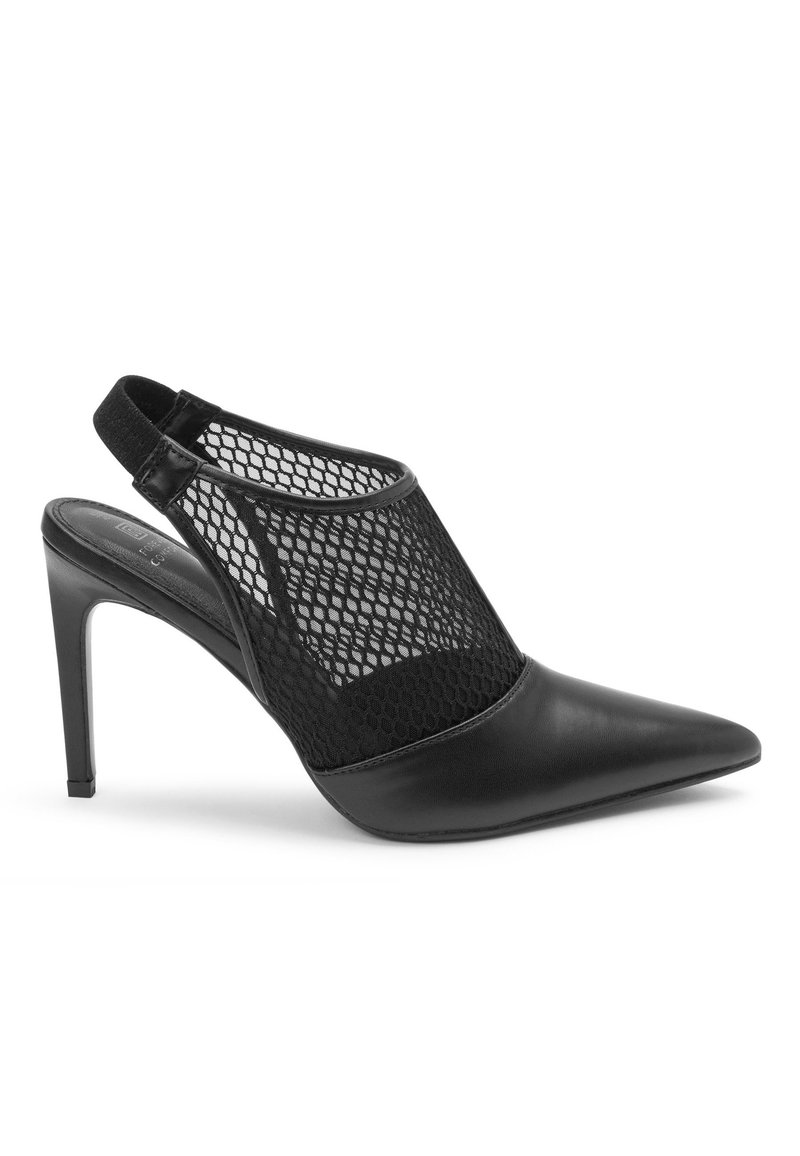 Next FOREVER COMFORT® POINT MESH SHOE BOOTS - Klassieke pumps - black ...