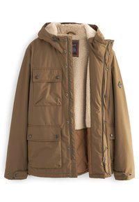 Next BORG LINED 4 POCKET - Winter jacket - neutral/beige - Zalando
