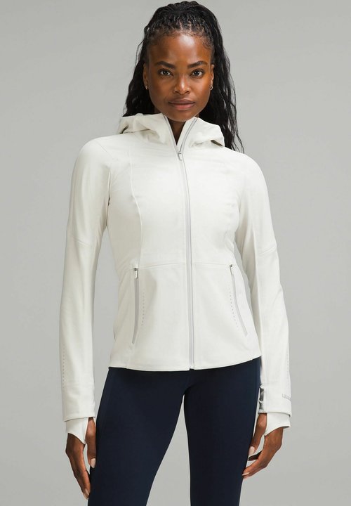 lululemon DEFINE HOODED NULU™ - Vetoketjullinen college - black/musta ...