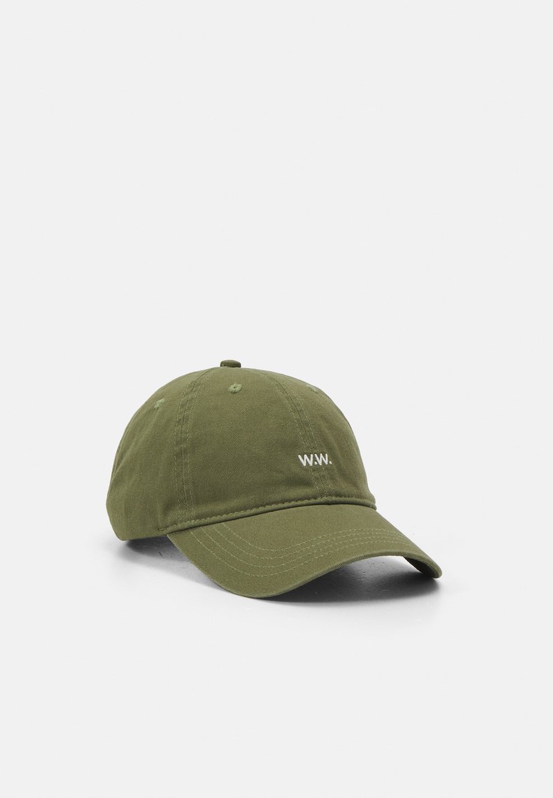 WOOD WOOD LOW PROFILE UNISEX - Cap - gloomy/green - Zalando.co.uk