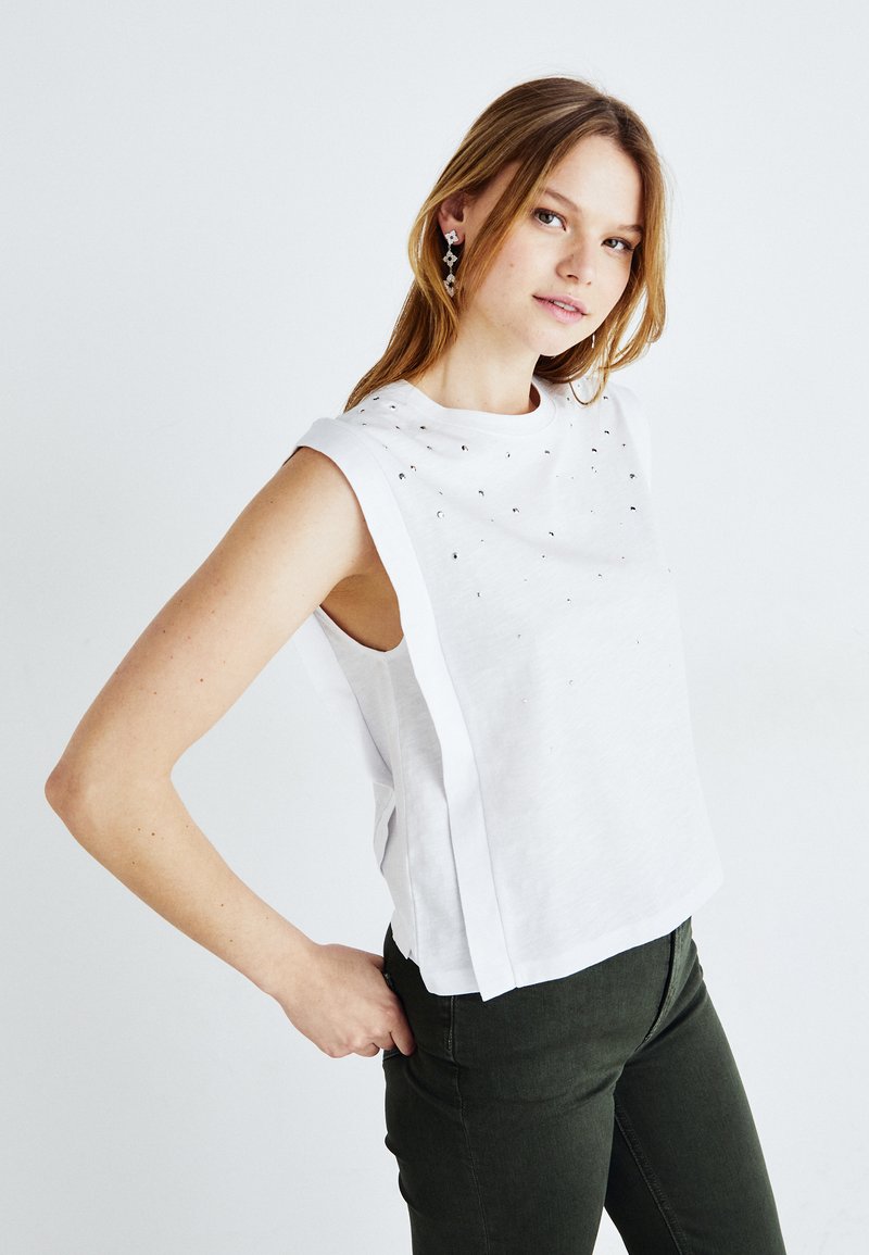 Pepe Jeans HEA - Top - white/weiß - Zalando.ch