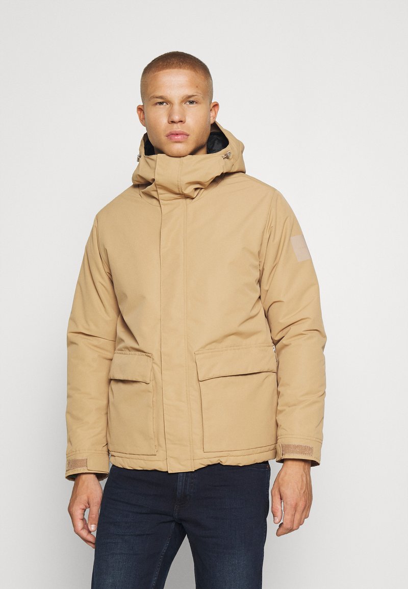 Makia UNISON JACKET - Winter jacket - light camel/camel - Zalando.de