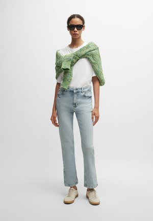 BOSS RUTH HR - STRAIGHT LEG - Jeans Tapered Fit - blue ten/blauw ...