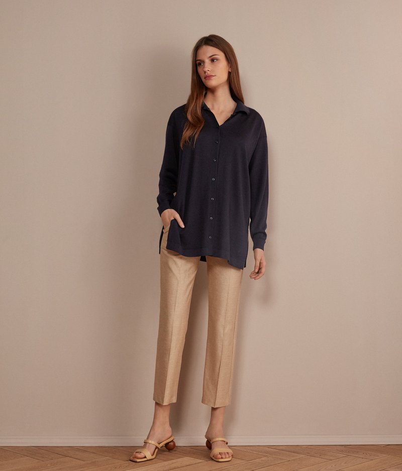 Falconeri Blouse - blau - 9400 - navy blue/dark blue - Zalando.de