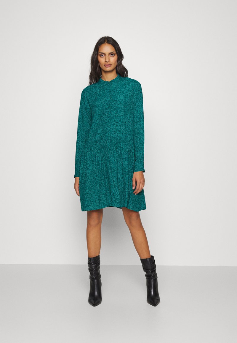 mbyM MEERA - Vestido camisero - turquoise/turquesa - Zalando.es