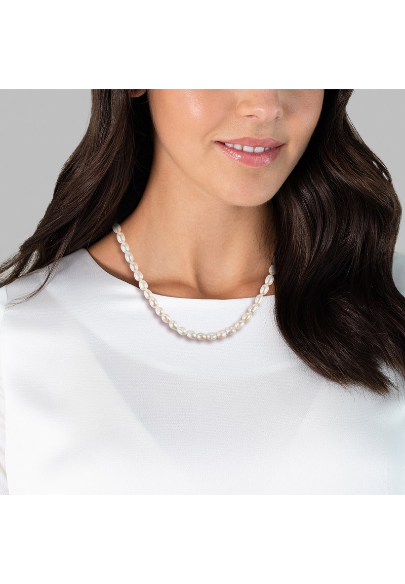 Lulu & Jane Halskette - weiß - Zalando.ch