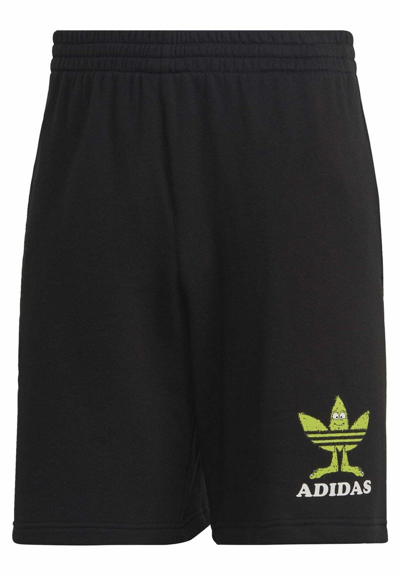 adidas Originals GRAPHIC FUN - Teplákové kalhoty - black/černá - Zalando.cz