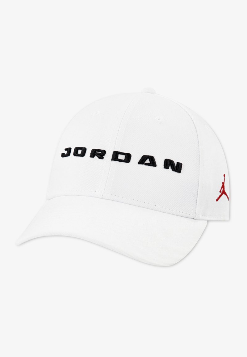 Jordan STRUCTURED STRAPBACK UNISEX - Pet - white/wit - Zalando.nl