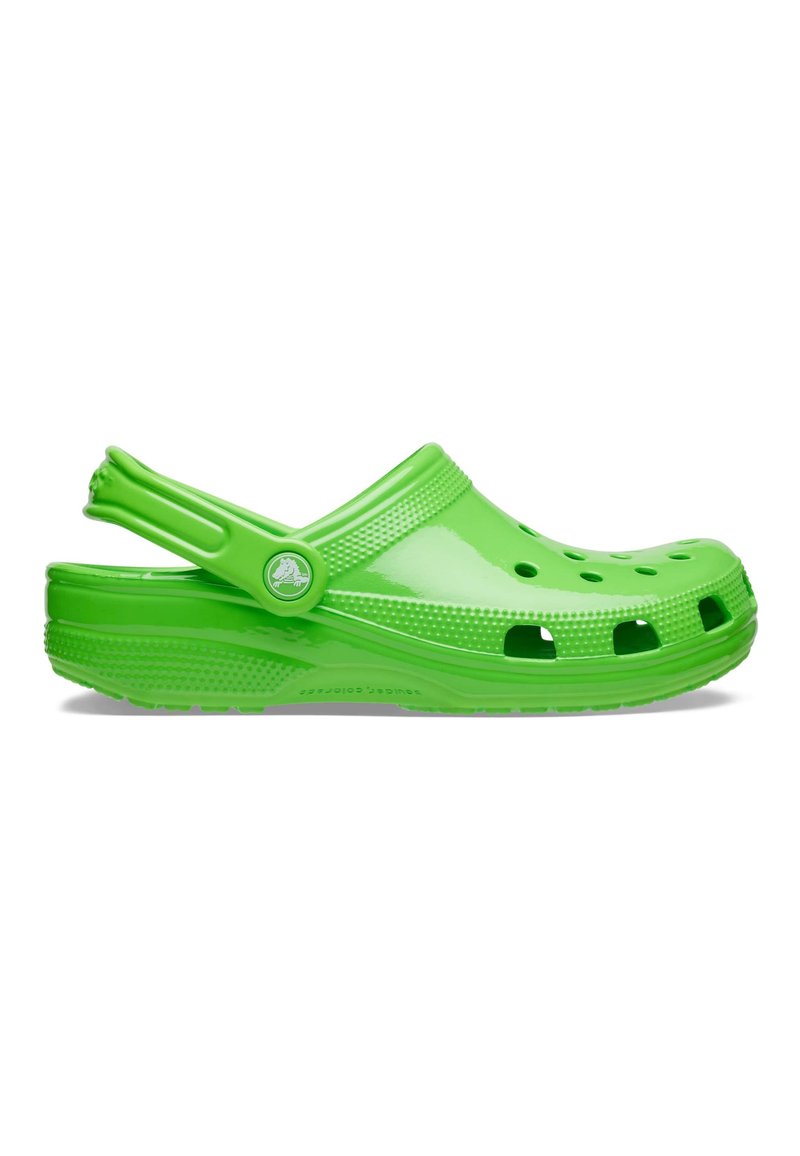 Crocs Sandalias planas - green slime/verde - Zalando.es