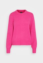 GAP CASH LIKE CREW - Jumper - super pink neon/neon pink - Zalando.ie