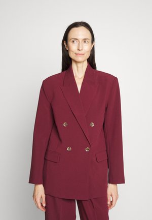 HUGO AMYIA - Blazer - dark red/rot - Zalando.de