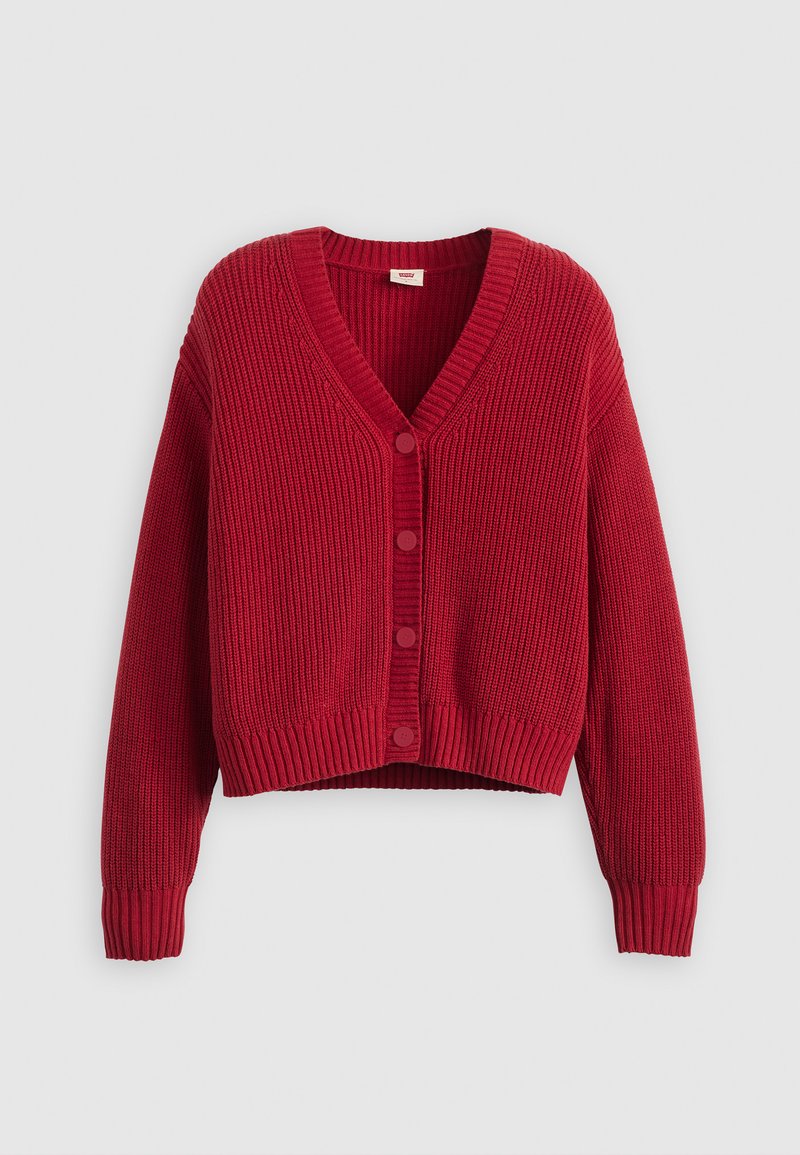 Levi's® SNOWFLAKE - Cardigan - scarlet smile/red - Zalando.co.uk