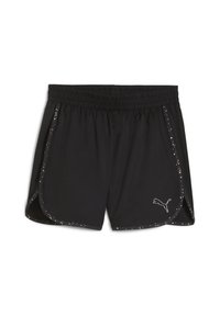 Puma INTERGALACTIC HW - kurze Sporthose - black/schwarz - Zalando.de