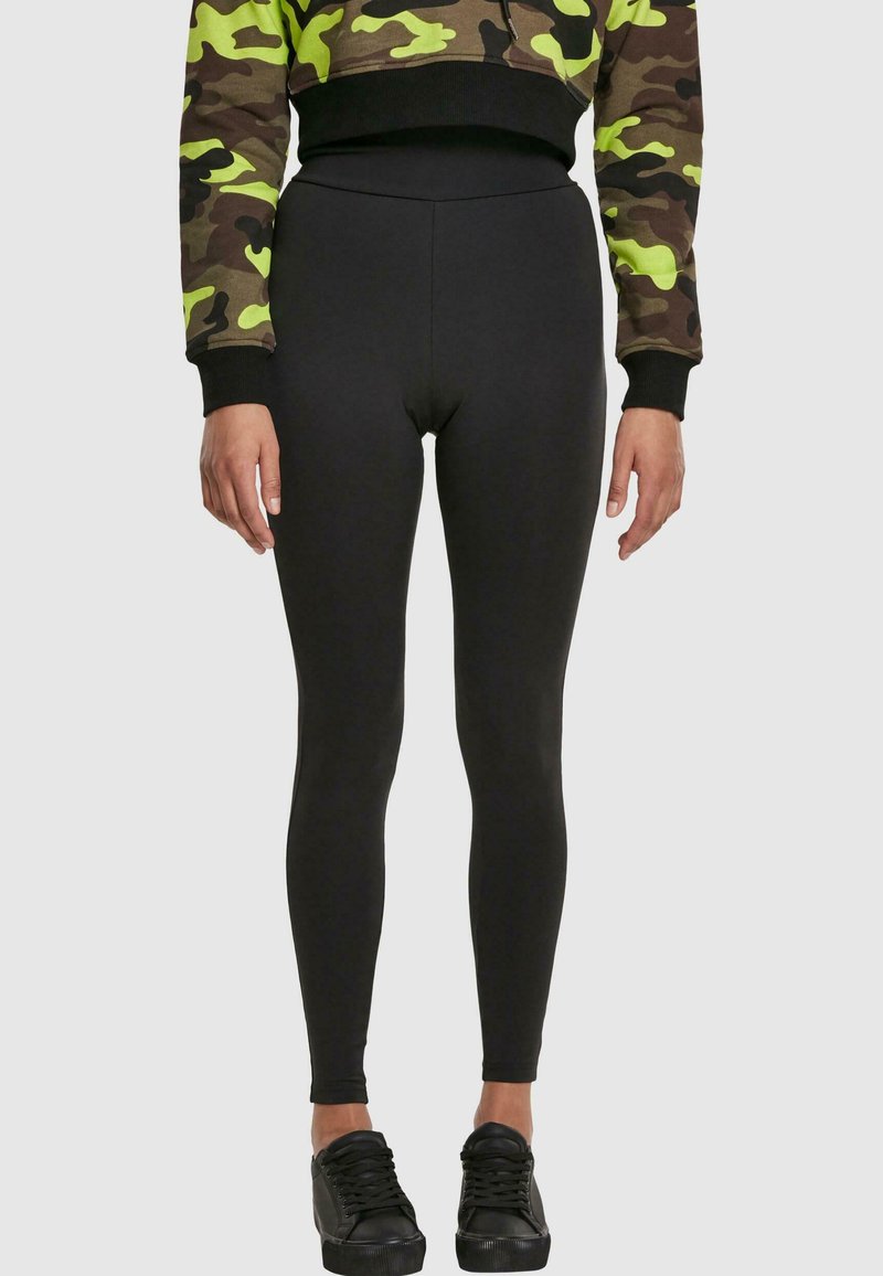 Urban Classics 2 Pack Legging Black Zwart Zalando Nl