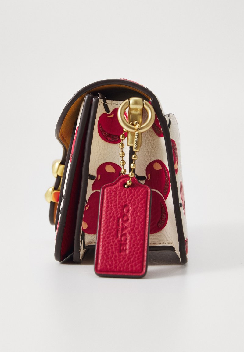 COACH CHERRY PRINT TABBY SHOULDER BAG - Olkalaukku - chalk ...
