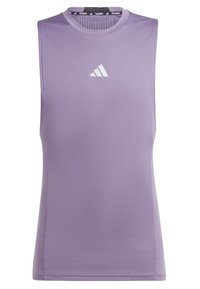 adidas Performance DESIGNED FOR WORKOUT HEAT.RDY TANK - Top - shadow ...