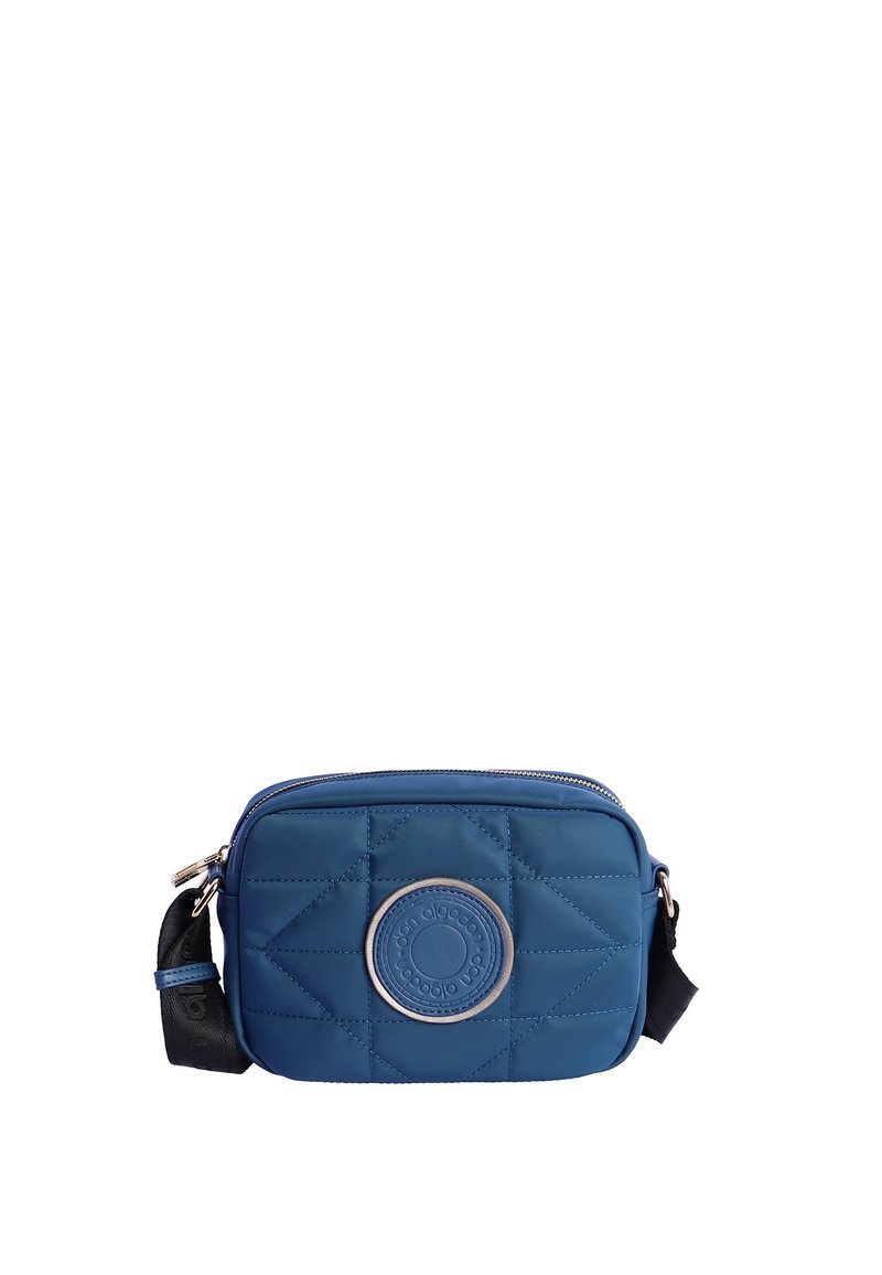 Don Algodon BOLSO ELEONOR - Sac bandoulière - blue/bleu - ZALANDO.FR