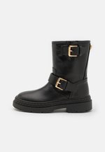 Versace STIVALETTO UNISEX - Botine clasice - nero/oro/negru - Zalando.ro