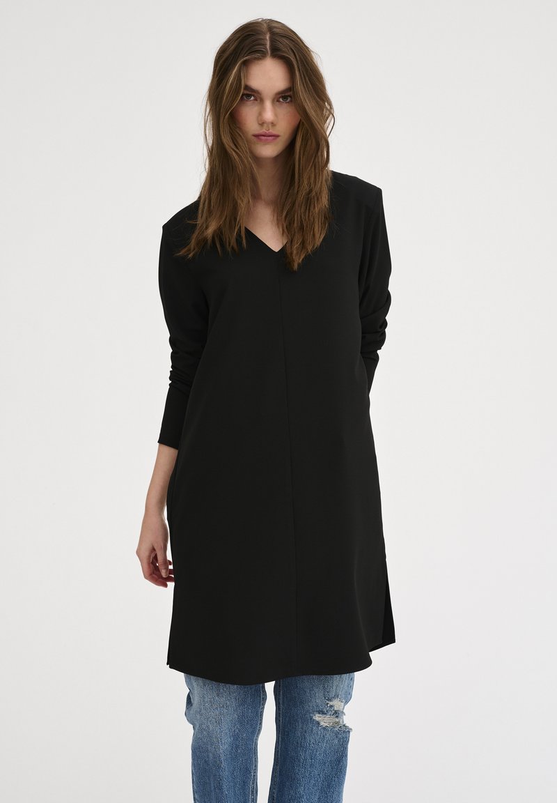 My Essential Wardrobe ZOLAMW - Nappali ruha - black/fekete - Zalando.hu