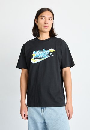 Nike Sportswear TEE SPRING BREAK - T-Shirt print - black/schwarz ...