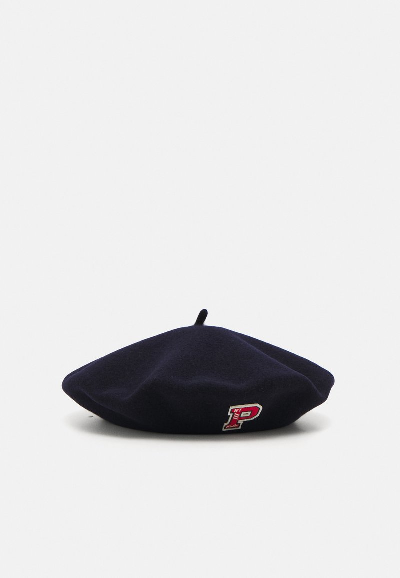 Polo Ralph Lauren PREPPY BERET-HAT - Muts - hunter navy/donkerblauw ...