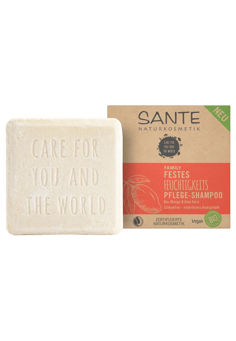 Sante MOISTURISING SOLID CARE-SHAMPOO ORGANIC MANGO & ALOE VERA ...