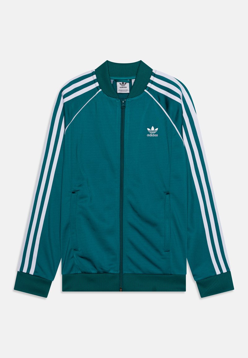 adidas Originals TRACK - Bomber Jacket - legacy teal/teal - Zalando.co.uk