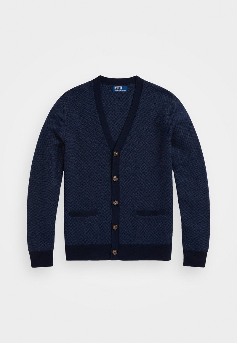 Polo Ralph Lauren LONG SLEEVE CARDIGAN - Cardigan - navy combo/blu - Zalando.it