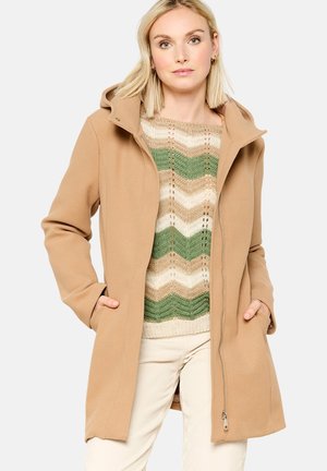 Cache Cache GERADER MIT KAPUZE - Manteau court - marron - ZALANDO.FR
