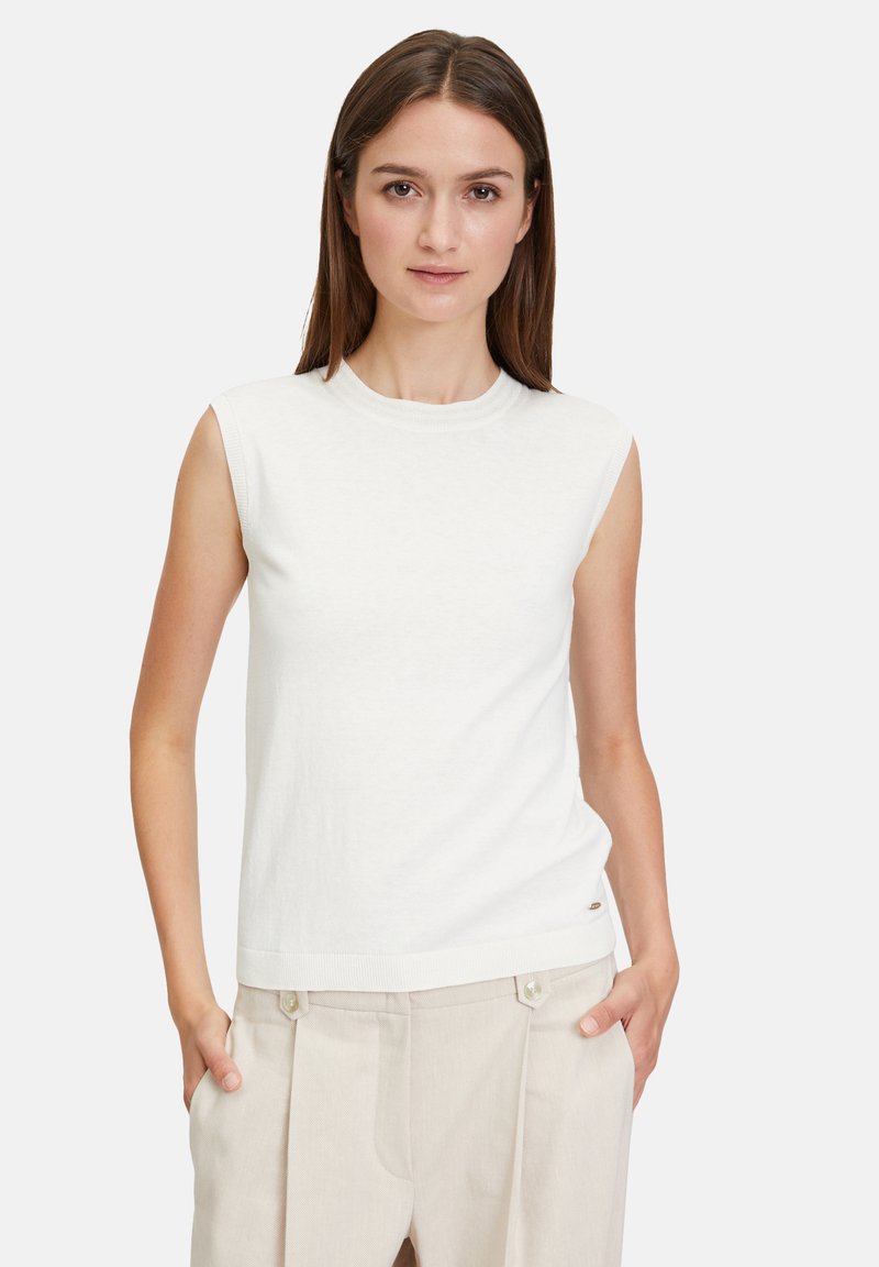 Betty & Co OHNE ARM - Top - rohweiß/white - Zalando.de
