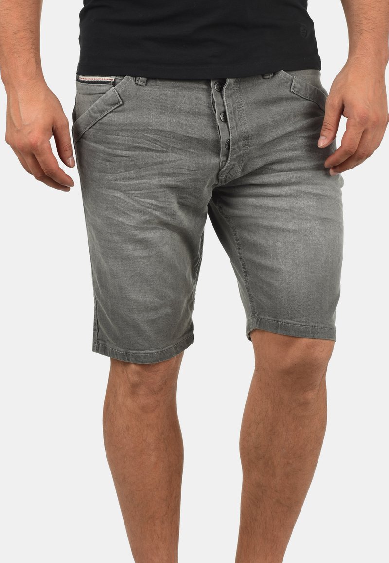 Indicode Jeans Idalessio Jeans Shorts Light Grey Hellgrau Zalando Ch