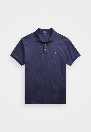 Polo Ralph Lauren CUSTOM SLIM FIT SOFT COTTON POLO SHIRT - Poloshirt - wilson olive heather ...