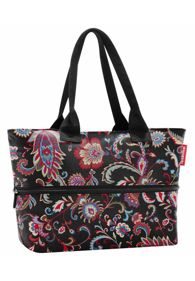 Reisenthel SHOPPER E1 50 CM - Shopping Bag - paisley black/pink ...