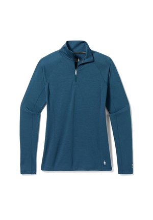 Smartwool CLASSIC ALL-SEASON MERINO BASE LAYER - Calzamaglia - black ...