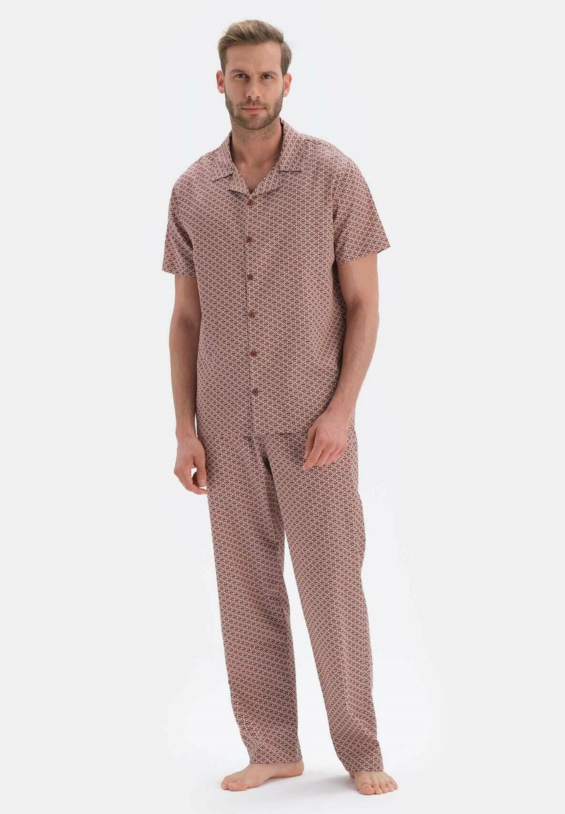 DAGI SACRED SUN - Pijama - red/rojo - Zalando.es