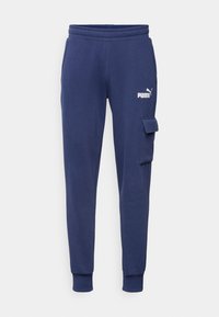 Puma CARGO PANTS - Træningsbukser - peacoat/mørkeblå - Zalando.dk