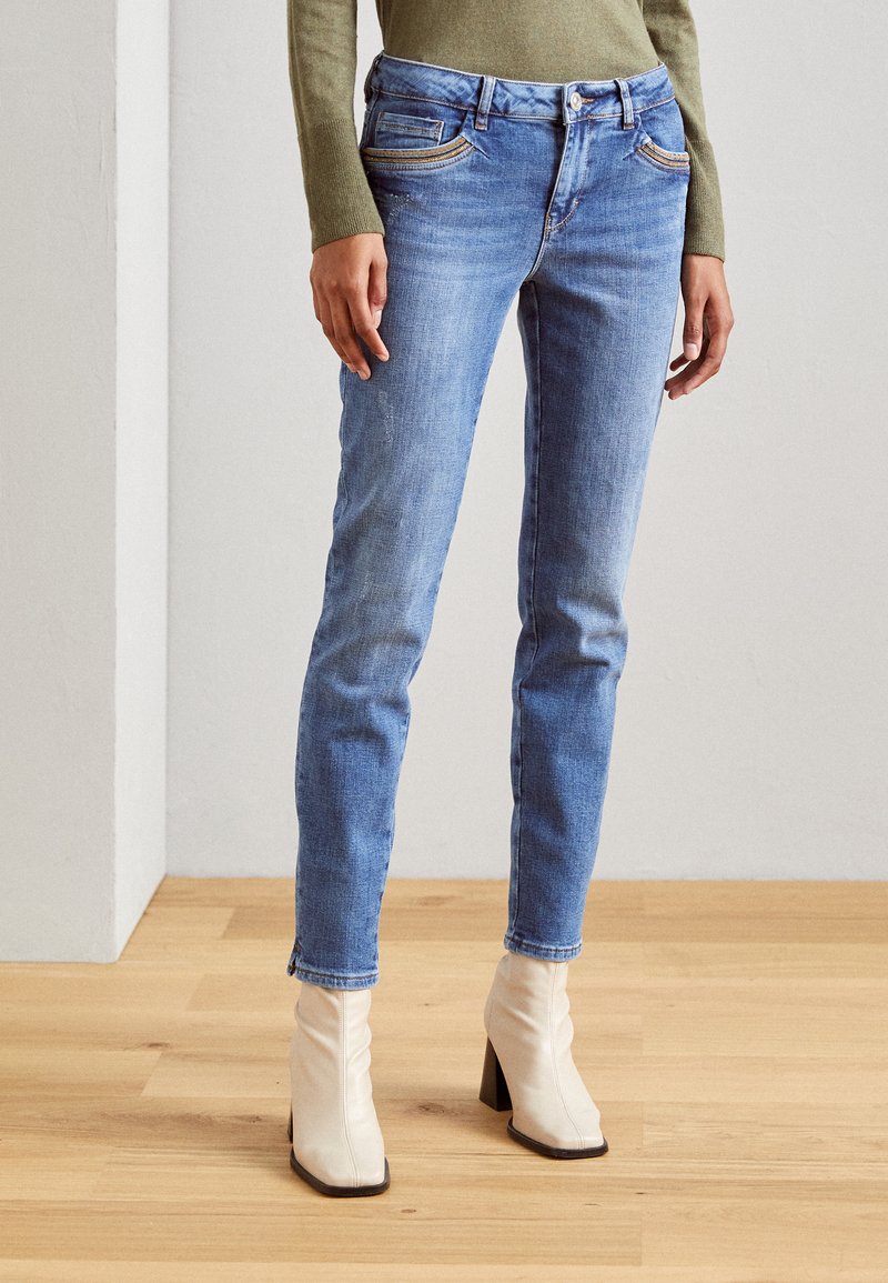 Mos Mosh SUMNER VIVID - Jeans Slim Fit - blue/blue denim - Zalando.ch