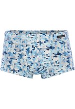 Olaf Benz Swimming trunks - triangles/light blue - Zalando.de