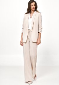 Nife BEZ ZAPIĘCIA - Manteau court - beige - ZALANDO.FR