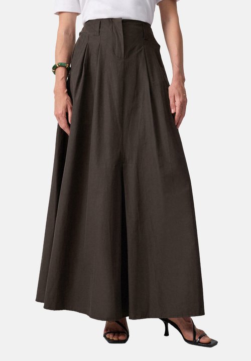 WILLA MARRA - Maksihame - stone/nude - Zalando.fi