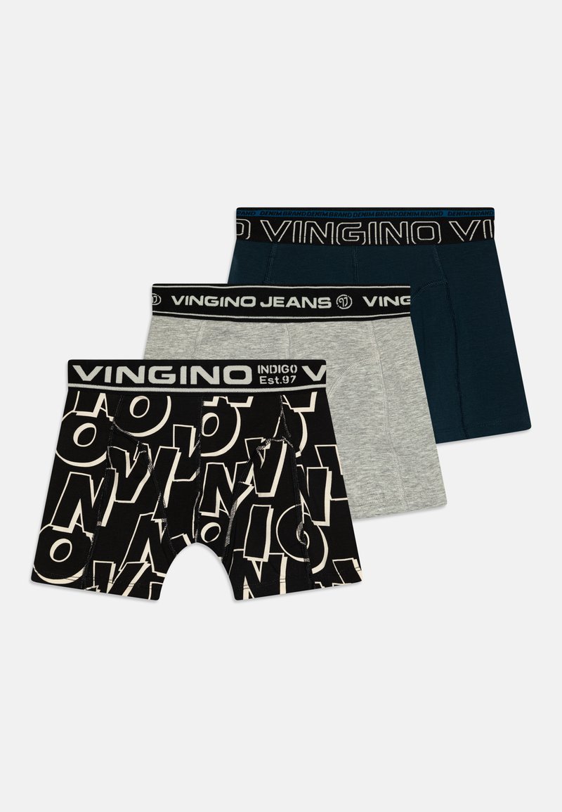Vingino LOGO 3 PACK - Panties - dark blue/dunkelblau - Zalando.de