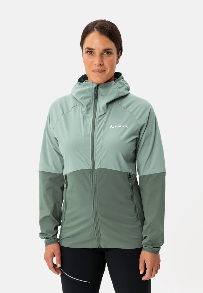 Vaude TEKOA - Soft shell jacket - dusty fern/green - Zalando
