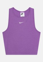 Nike Sportswear TANK DANCE - Top - black raspberry/lila - Zalando.ch