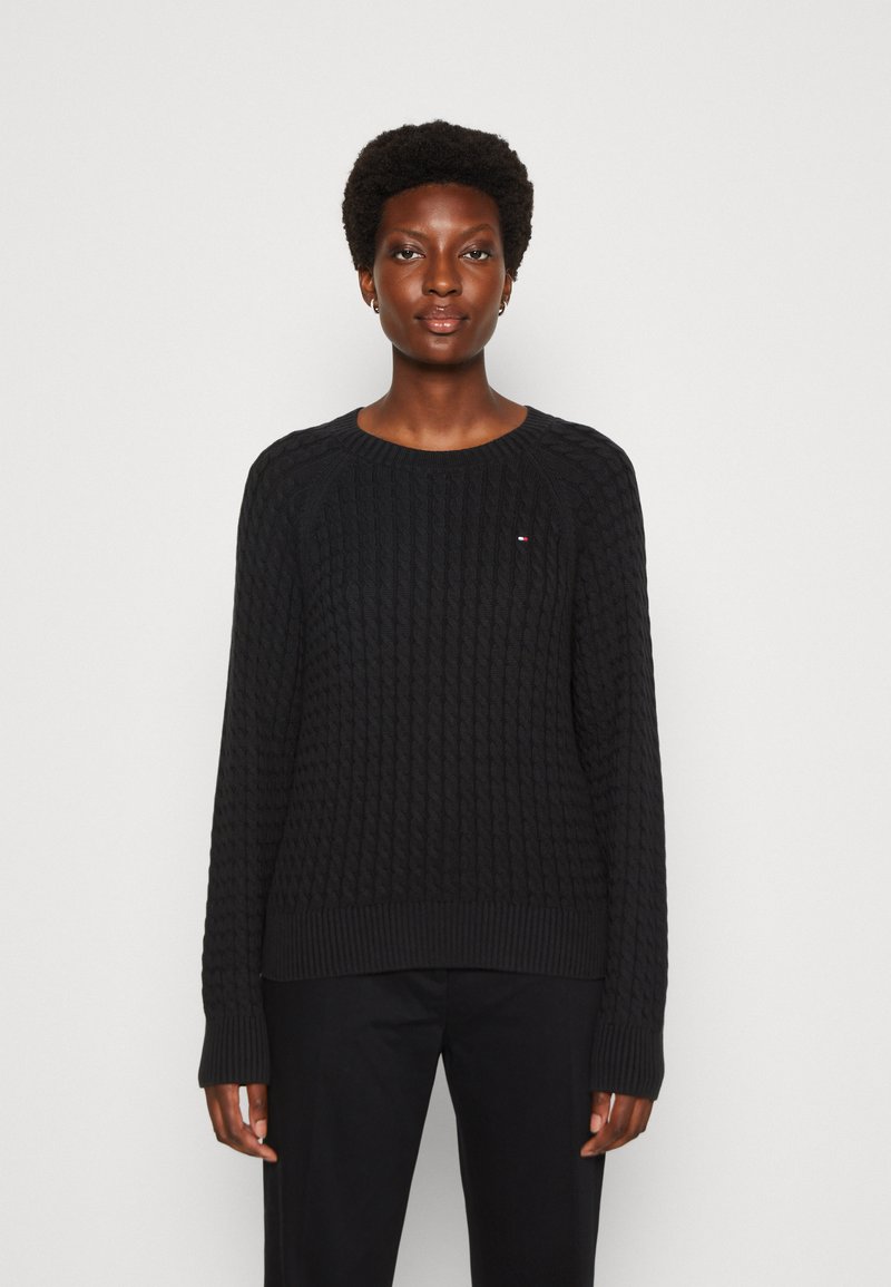 Tommy Hilfiger CO MINI - Jumper - black - Zalando