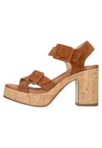 Manfield Clogs - cognac - Zalando.be