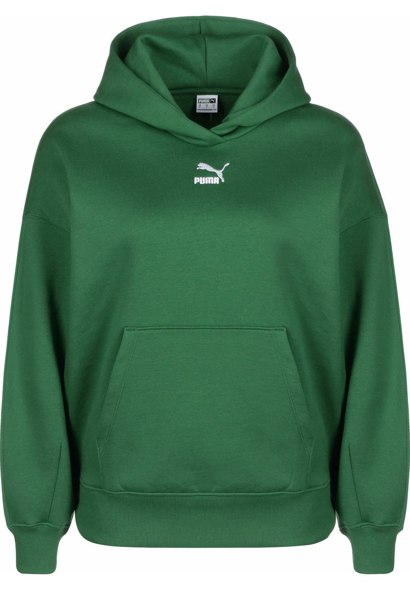 Puma Hoodie - vine/green - Zalando