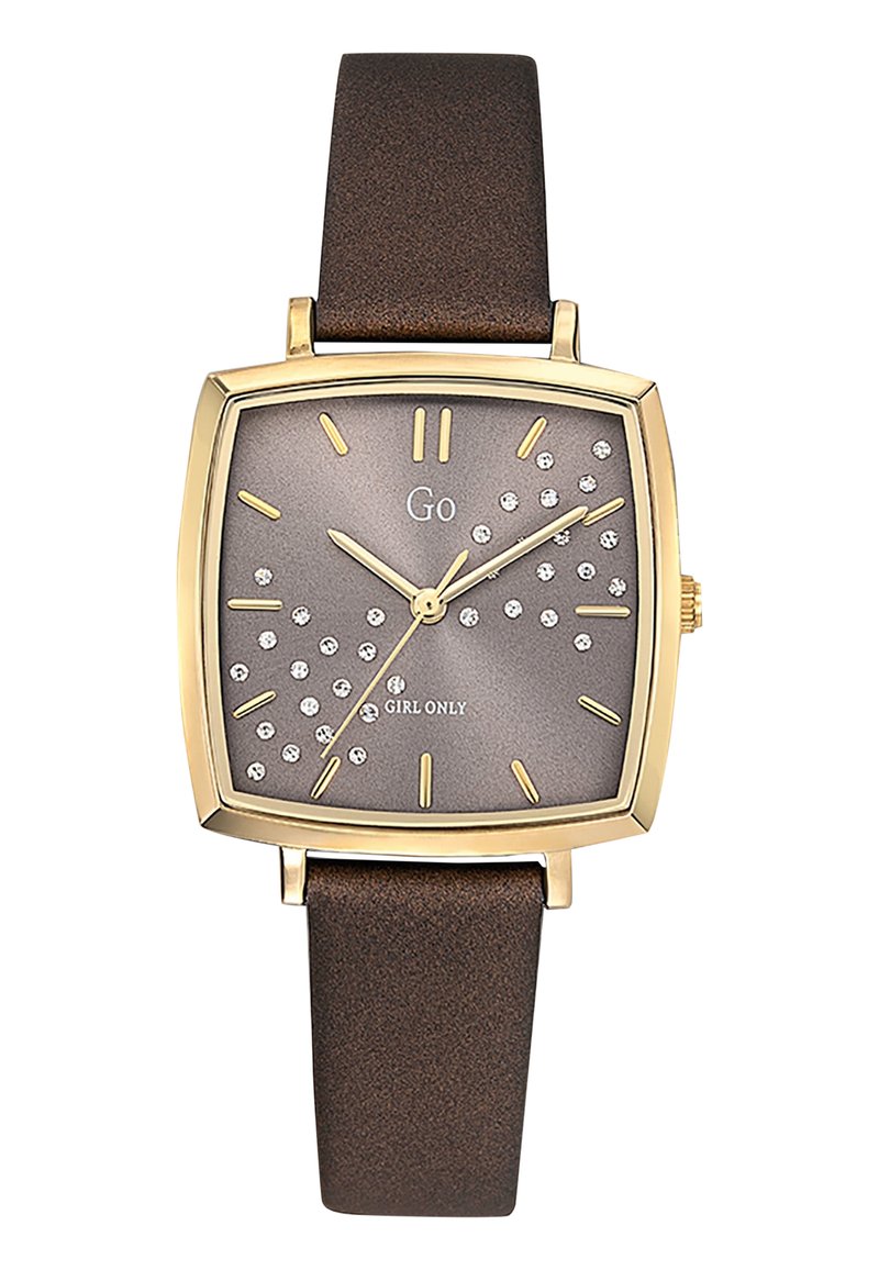 Go Girl Only Watch - goldfarben/brown - Zalando.de