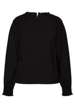 usha QISHA - Blouse - schwarz/noir - ZALANDO.FR